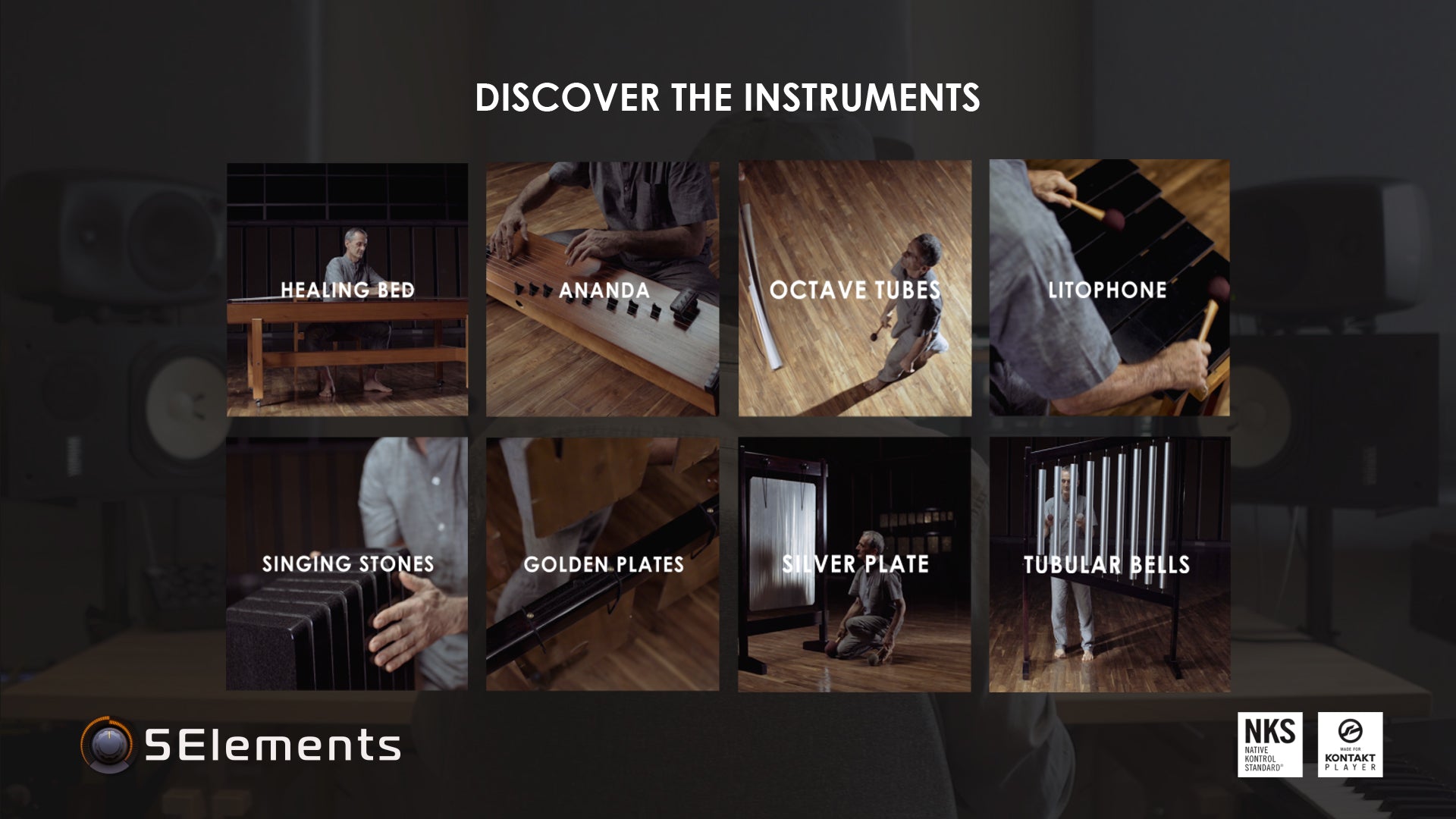 Discover The Instruments Behind 5Elements - EarthMoments