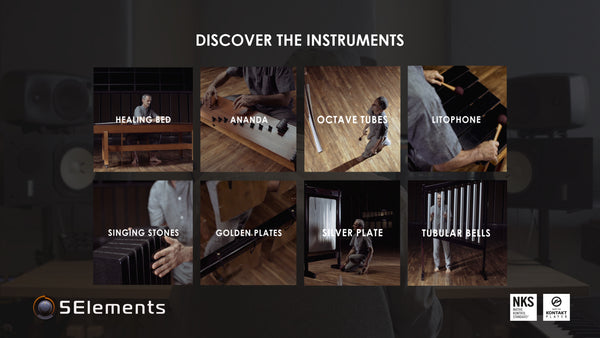 Discover The Instruments Behind 5Elements - EarthMoments