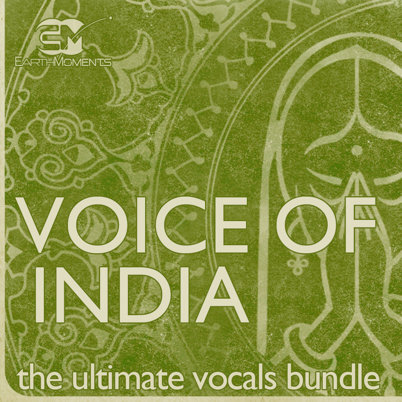 Voice Of India - The Ultimate Vocals Bundle - EarthMoments