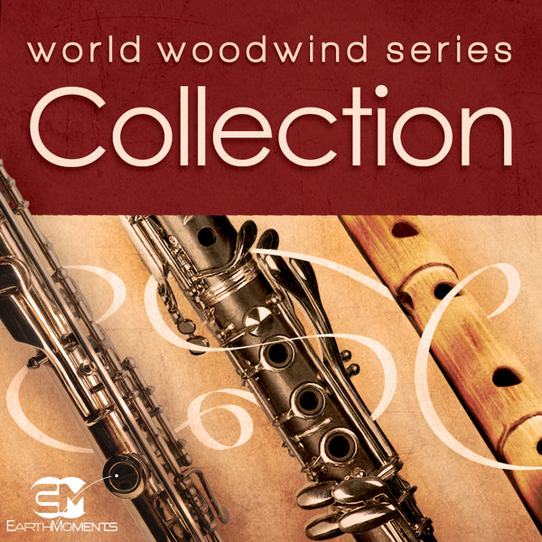 World Woodwind Series Collection - EarthMoments